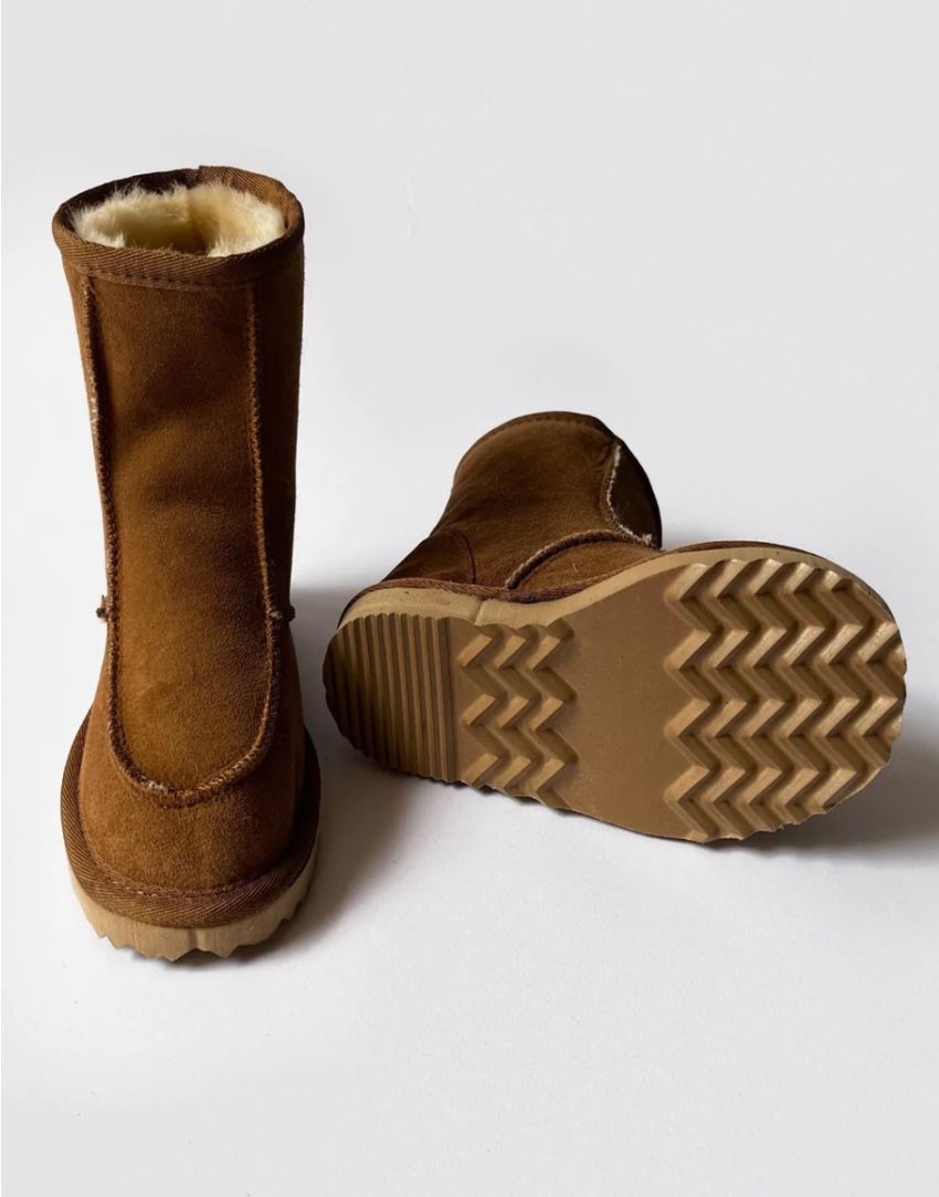Short Jackaroo Boots | herenboots in mocassin-look van 100% Aussie ...