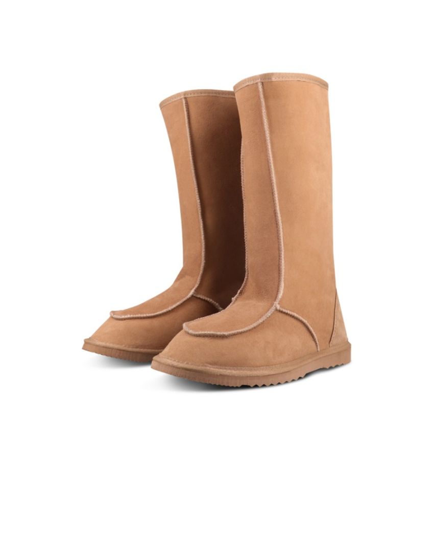 Long Jackaroo Boots: hoge herenboots in mocassin-look van 100% ...